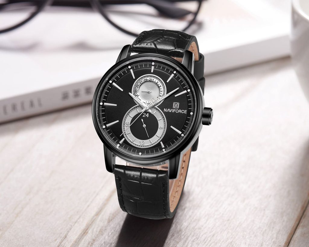 Naviforce Men's Watch NF3005 B B B | Watches Prime