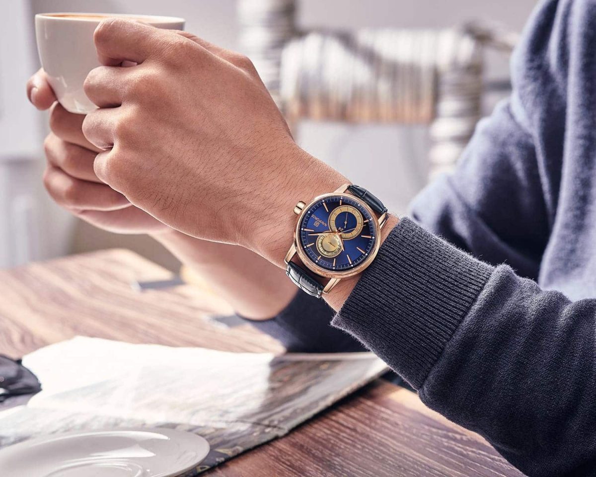 Naviforce Men's Watch NF3005 RG B D BN | Watches Prime