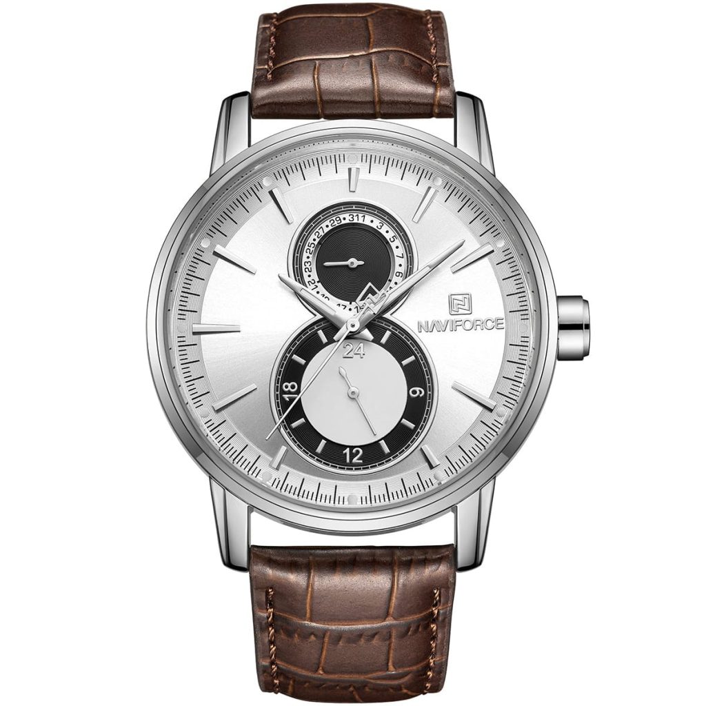 Naviforce Men's Watch NF3006 RG BE | Watches Prime