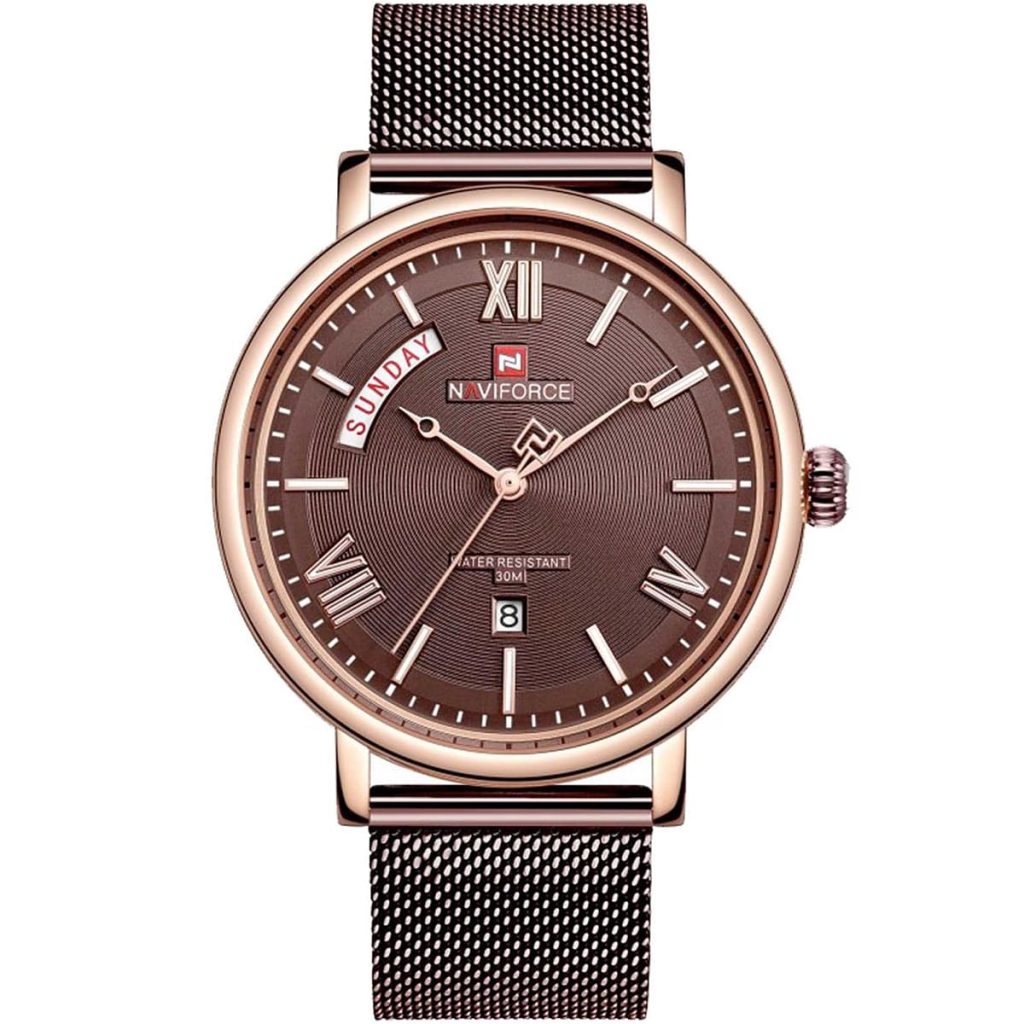 Naviforce Men's Watch NF3006 RG CE | Watches Prime