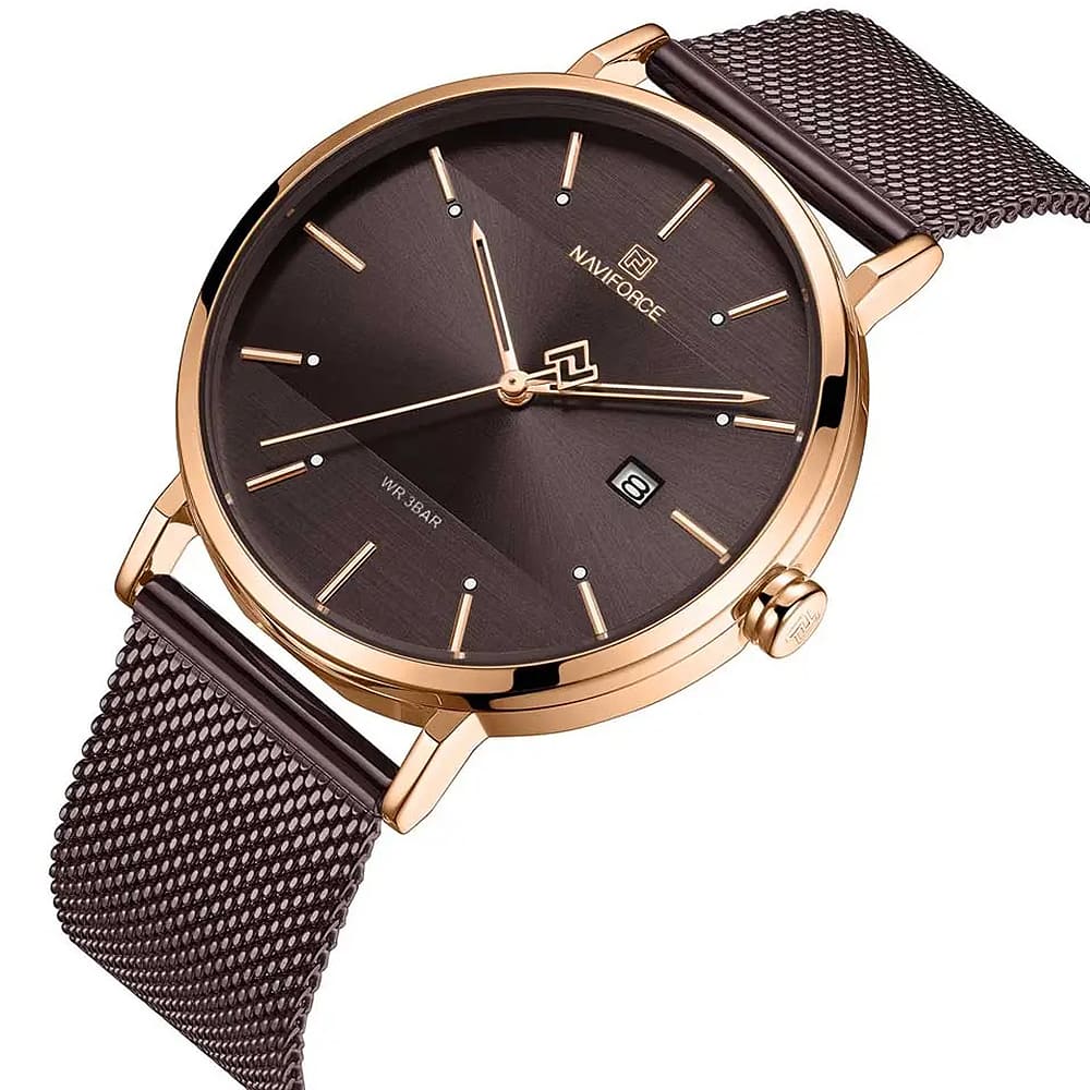 Naviforce Unisex's Watch NF3008 RG CE | Watches Prime