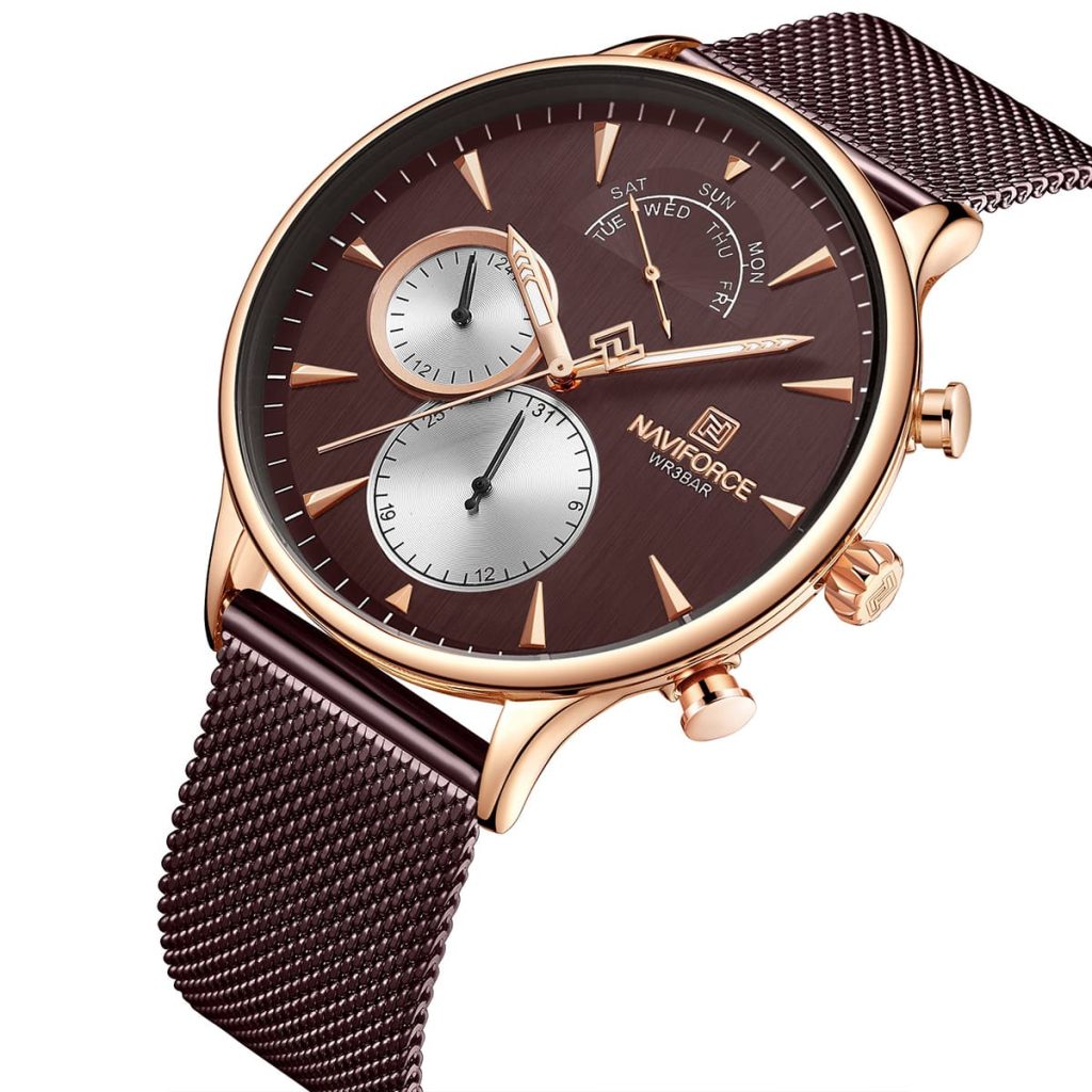 Naviforce Men's Watch NF3010 RG CE | Watches Prime
