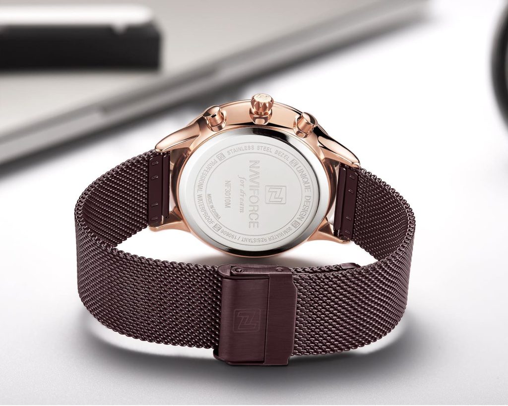 Naviforce Men's Watch NF3010 RG CE | Watches Prime