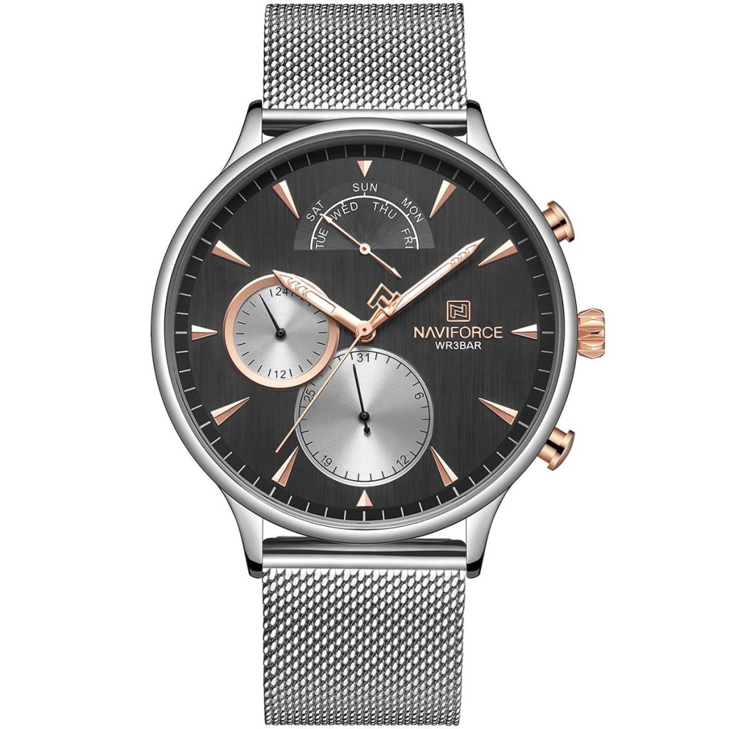 Naviforce Men's Watch NF3010 S B | Watches Prime