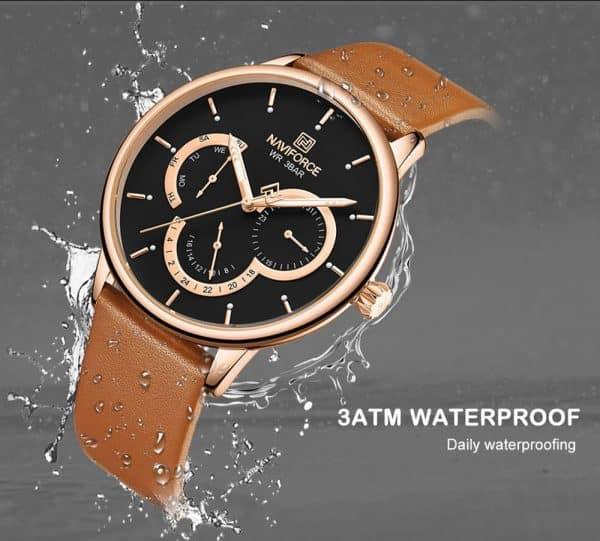 Naviforce Men's Watch NF3011 RG B BN | Watches Prime