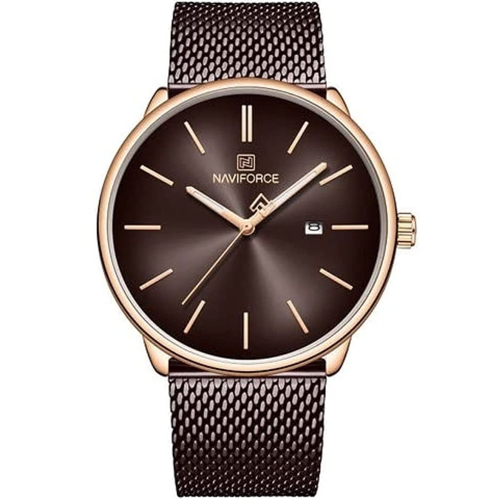 Naviforce Men's Watch NF3012G RG CE | Watches Prime