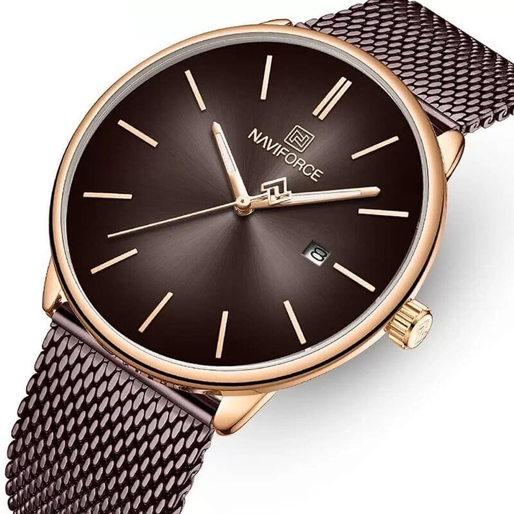 Naviforce Women's Watch NF3012L RG CE | Watches Prime