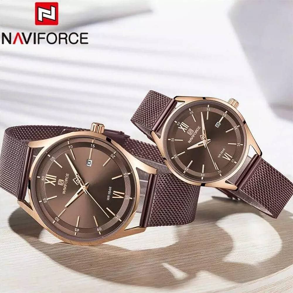 Naviforce Men's Watch NF3013G RG CE | Watches Prime