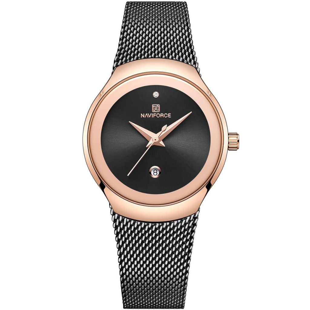 Naviforce Men's Watch NF9146S B B R | Watches Prime
