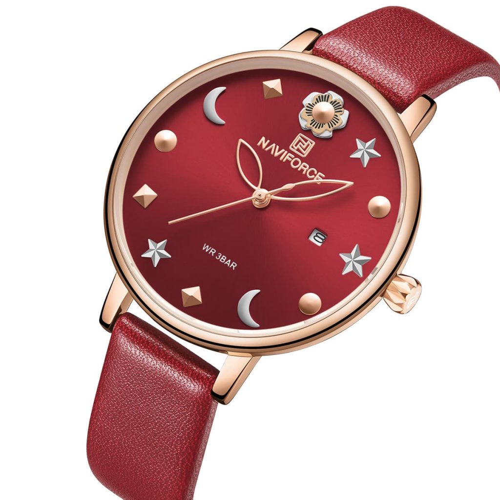 Naviforce Women's Watch NF5009 RG R | Watches Prime