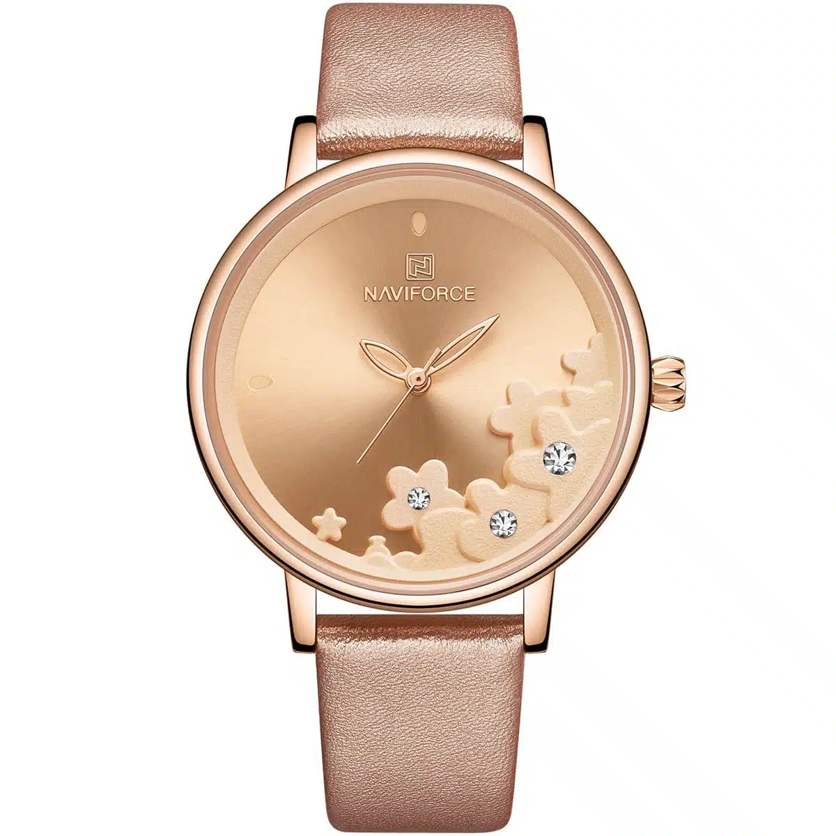 Naviforce Women's Watch NF5012 RG RG RG | Watches Prime