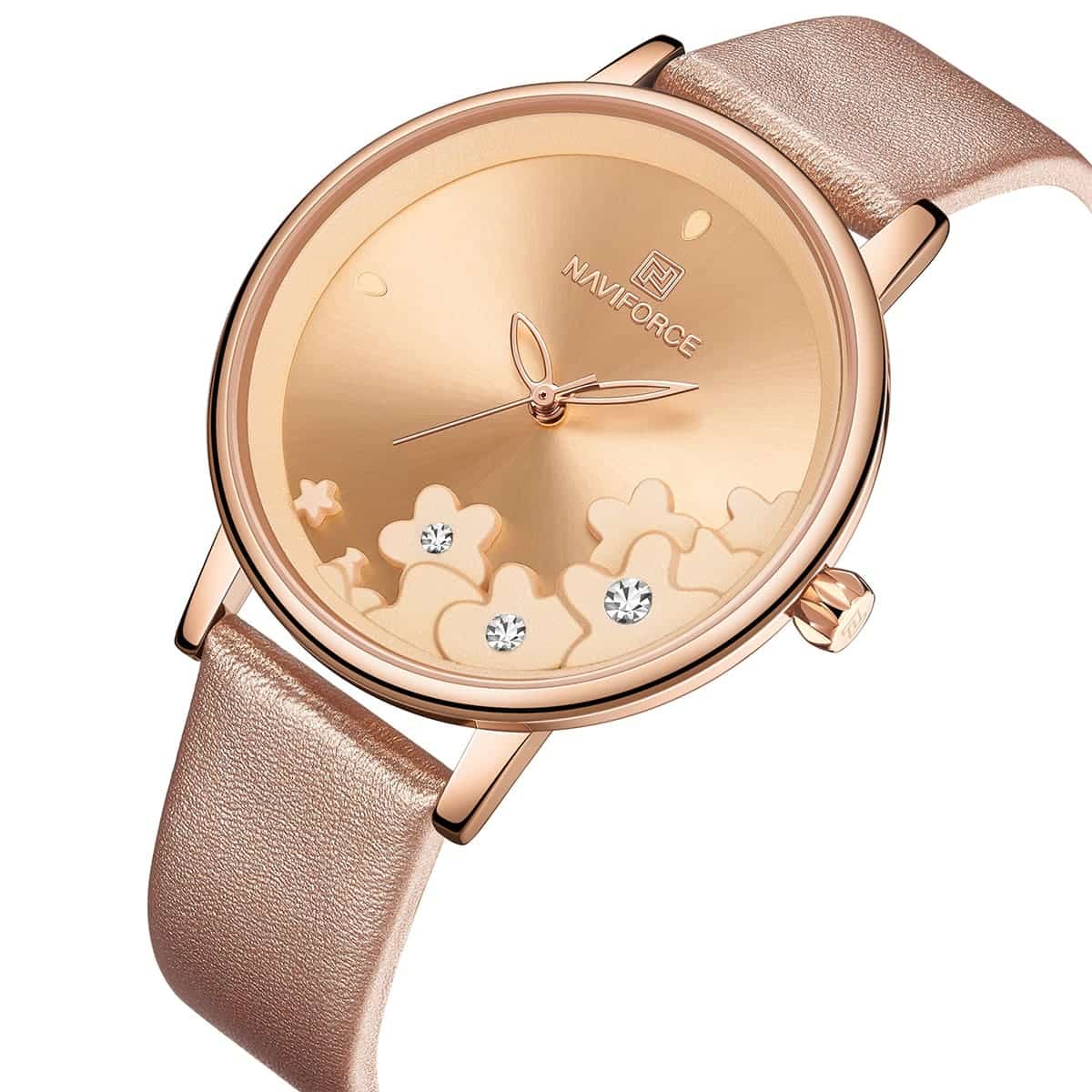 Naviforce Women's Watch NF5012 RG RG RG | Watches Prime