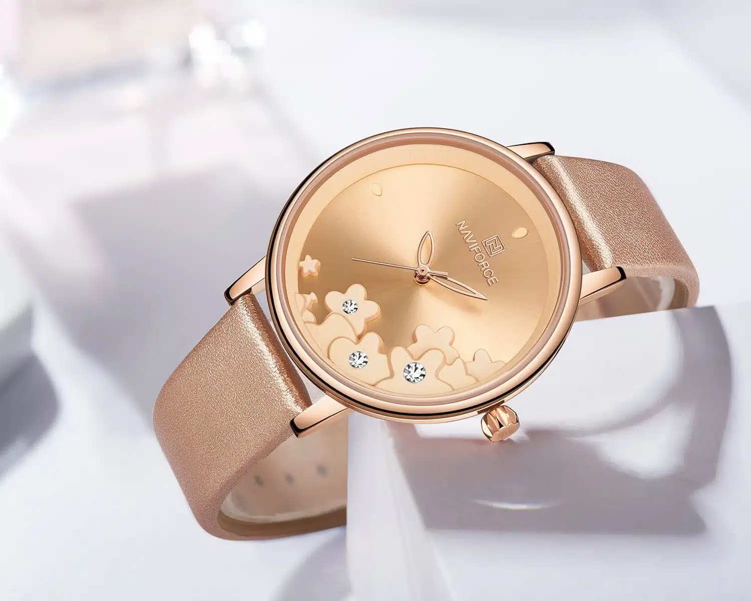 Naviforce Women's Watch NF5012 RG RG RG | Watches Prime