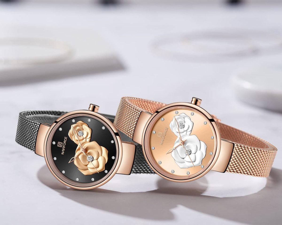 Naviforce Women's Watch NF5013 RG RG RG | Watches Prime