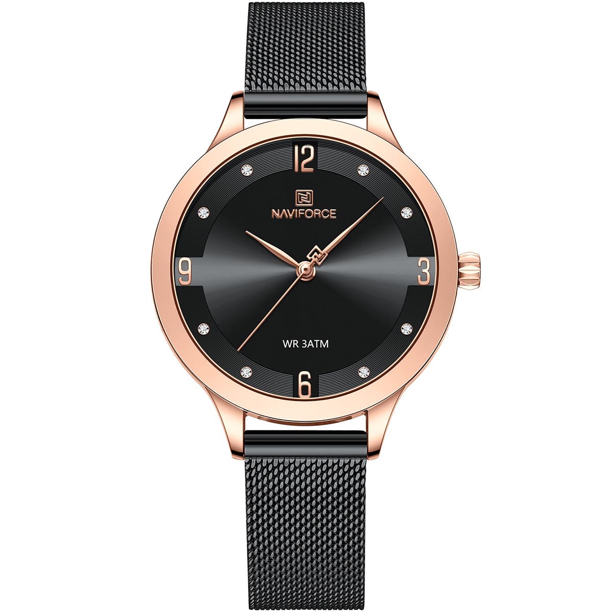 Naviforce Women's Watch NF5023 RG B | Watches Prime