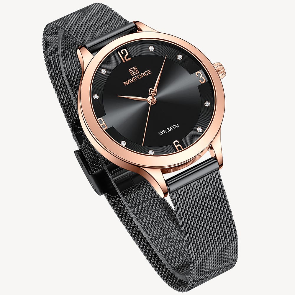 Naviforce Women's Watch NF5023 RG B | Watches Prime