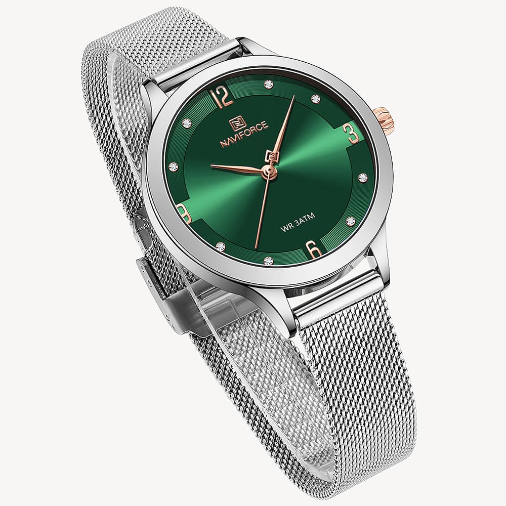 Naviforce Women's Watch NF5023 S GN | Watches Prime