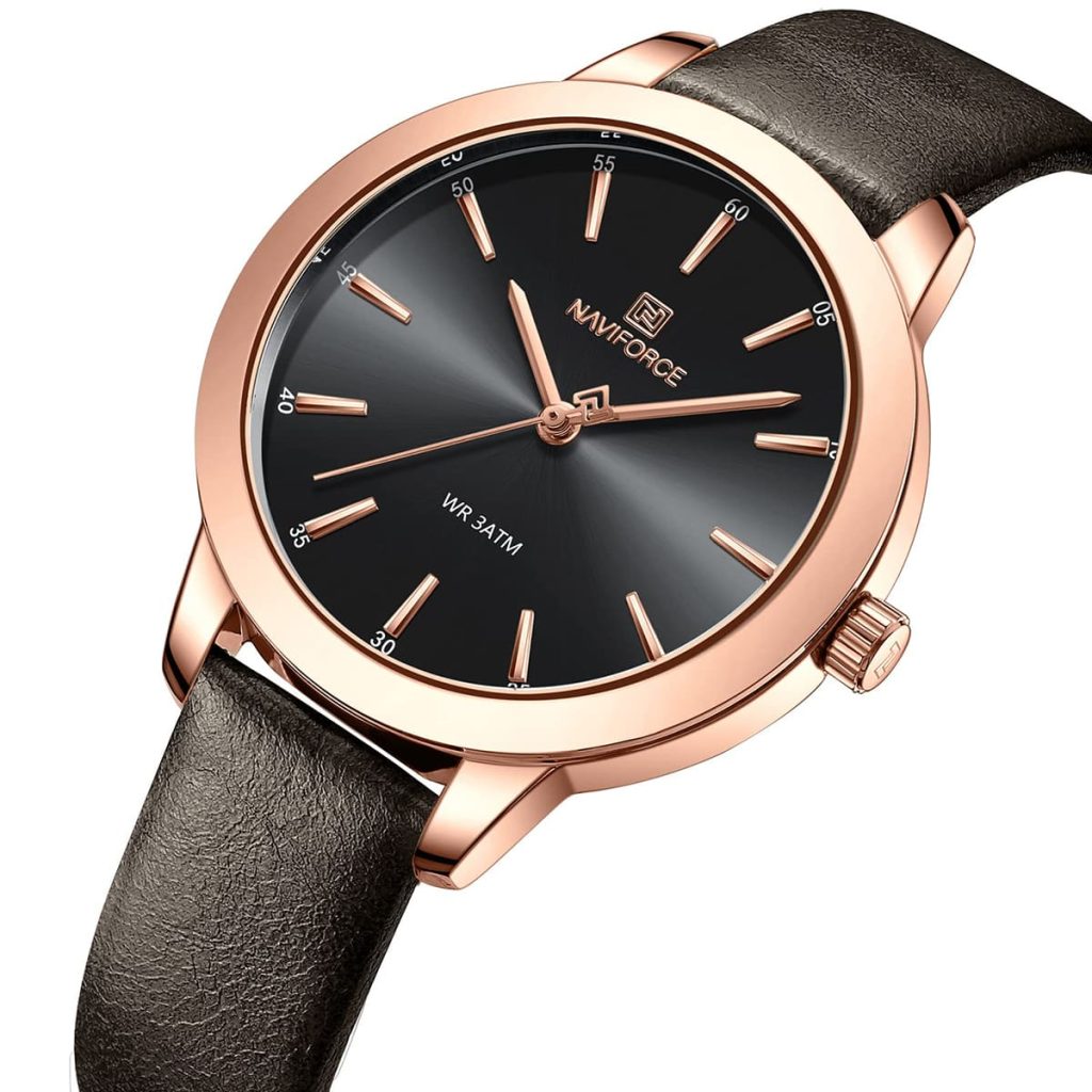 Naviforce Women's Watch NF5024 RG B GY | Watches Prime