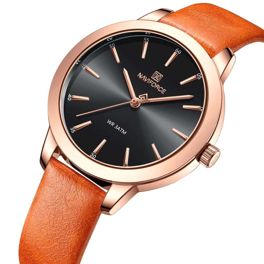 Naviforce Women's Watch NF5024 RG B O | Watches Prime