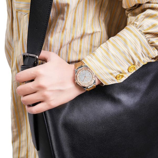 Naviforce Women's Watch NF5026 RG W L BN | Watches Prime