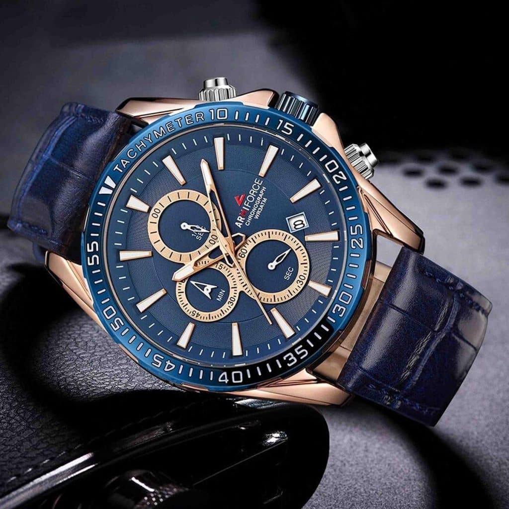 Naviforce Men's Watch NF8001 BE RG | Watches Prime