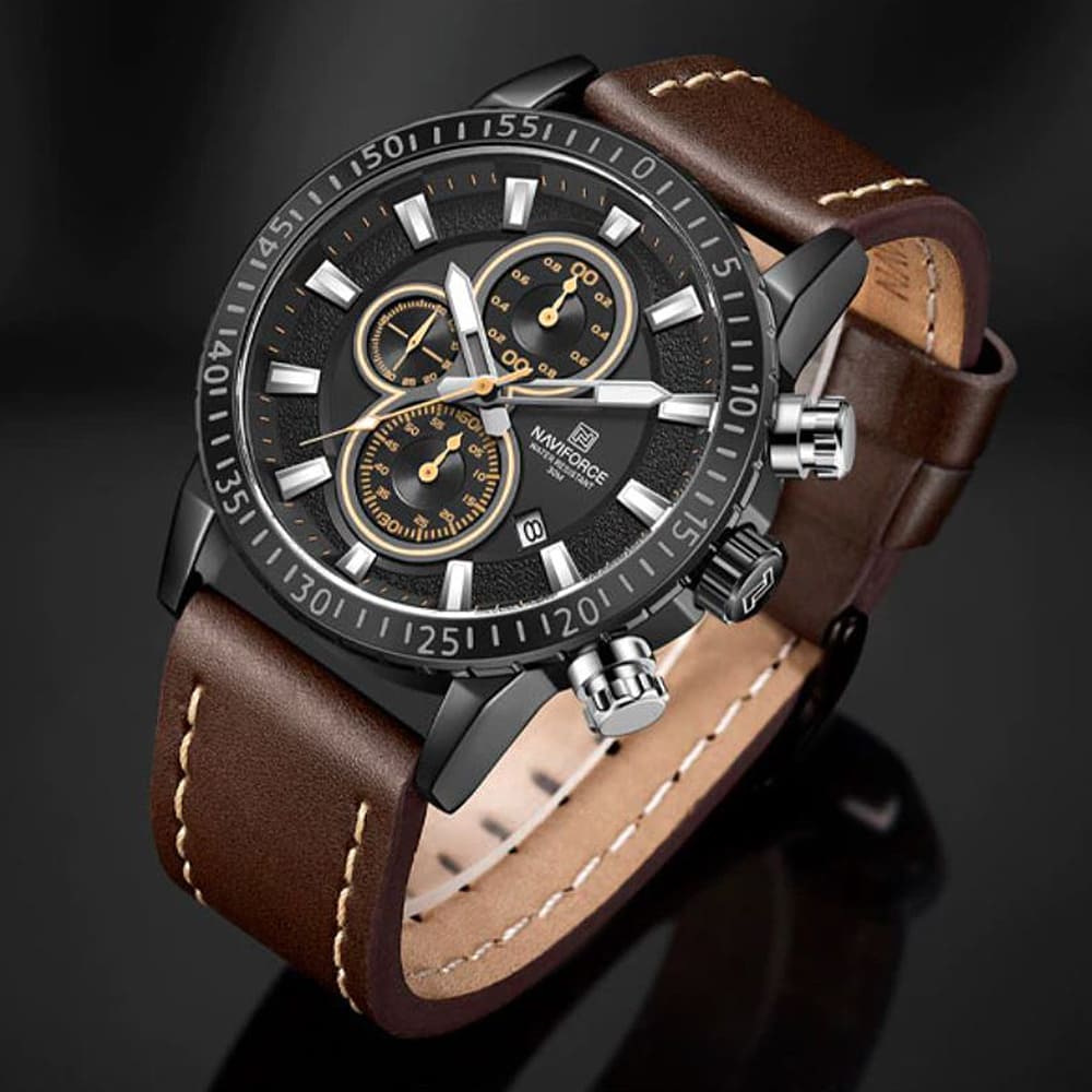 Naviforce Men's Watch NF8003 B Y BN | Watches Prime