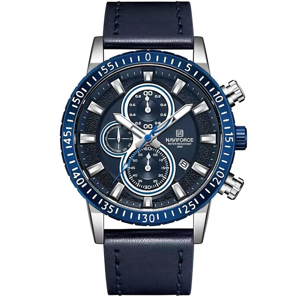 Naviforce Men's Watch NF8003 S W BE | Watches Prime