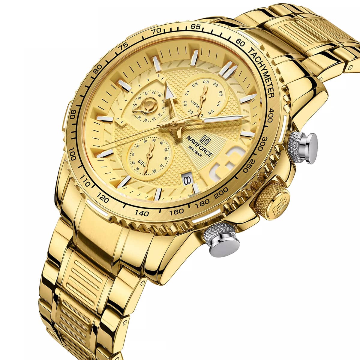 Naviforce Men's Watch NF8017 G G | Watches Prime