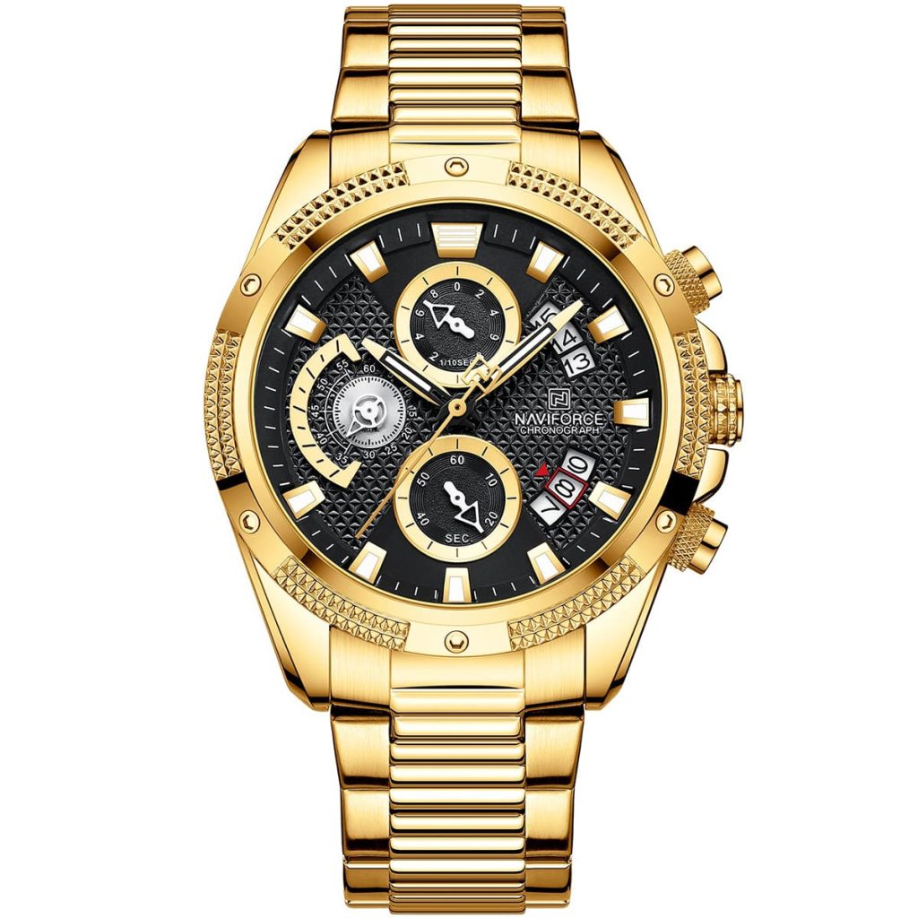 Naviforce Men's Watch NF8021 G B | Watches Prime