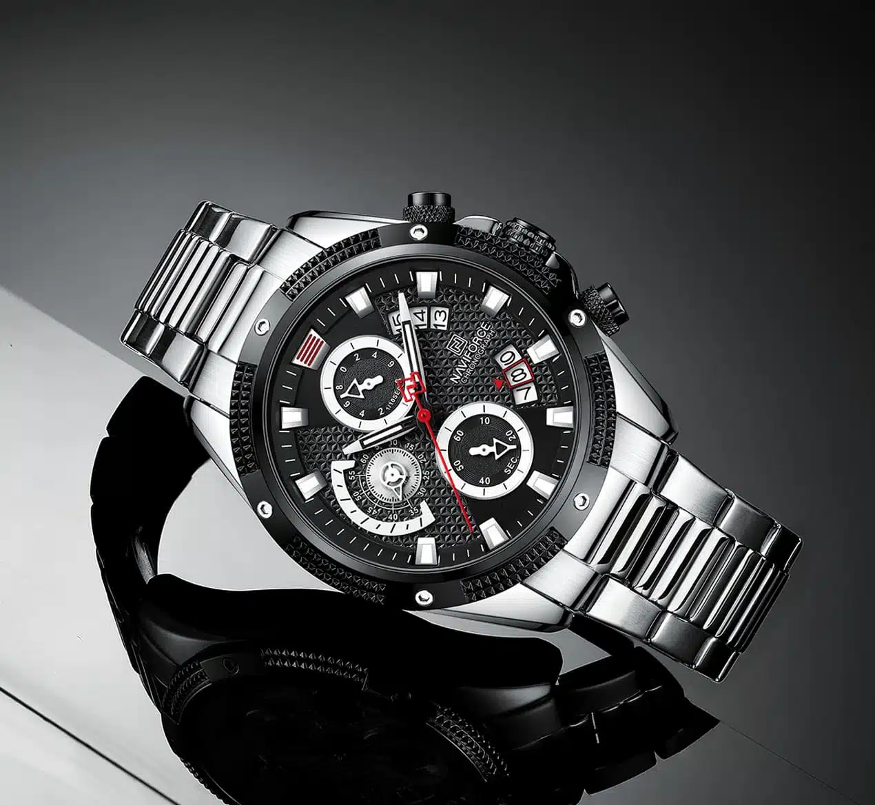 Naviforce Men's Watch NF8021 S B | Watches Prime