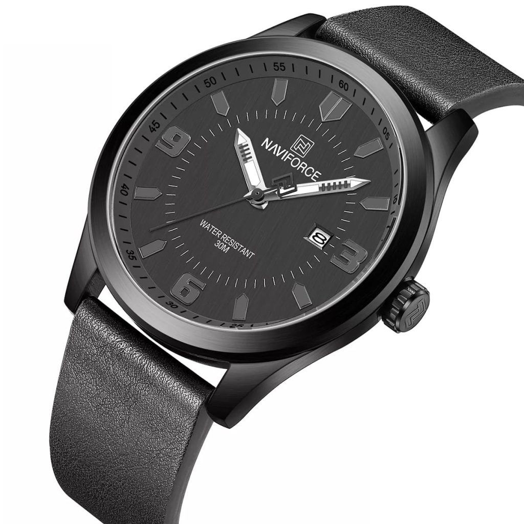 Naviforce Men's Watch NF8024 B GY GY | Watches Prime