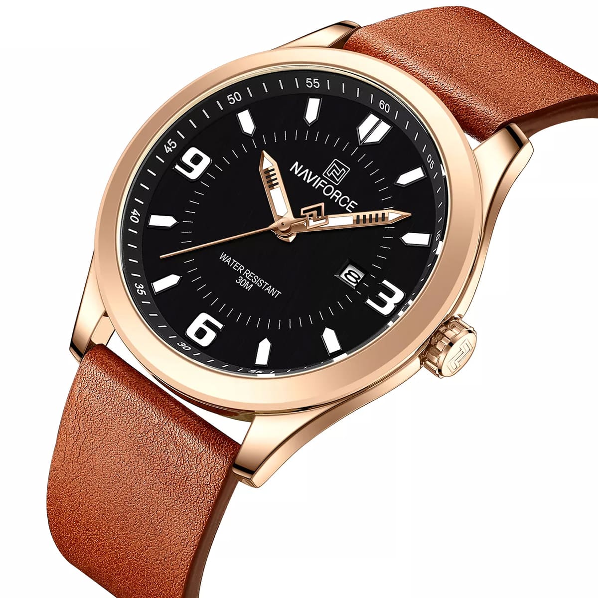 Naviforce Men's Watch NF8024 RG B BN | Watches Prime