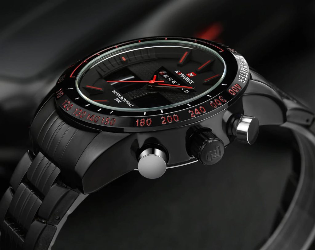 Naviforce Men's Watch NF9024 B B R | Watches Prime