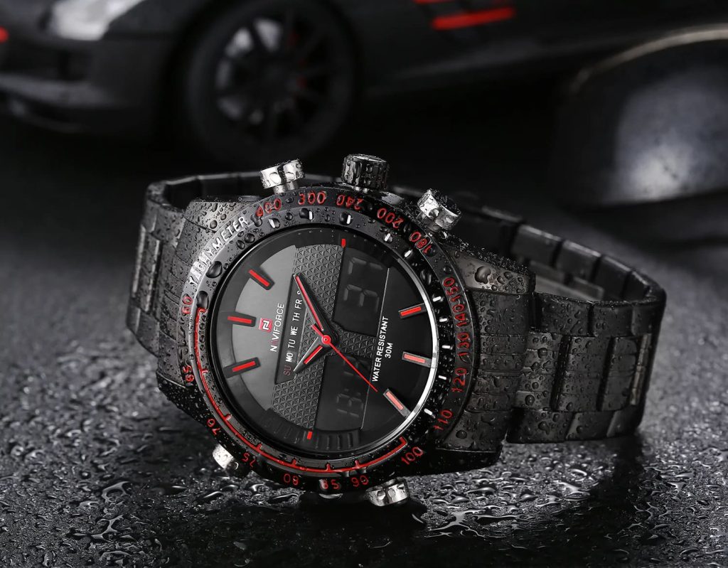 Naviforce Men's Watch NF9024 B B R | Watches Prime