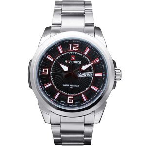 Naviforce Men's Watch NF9035M S B R | Watches Prime