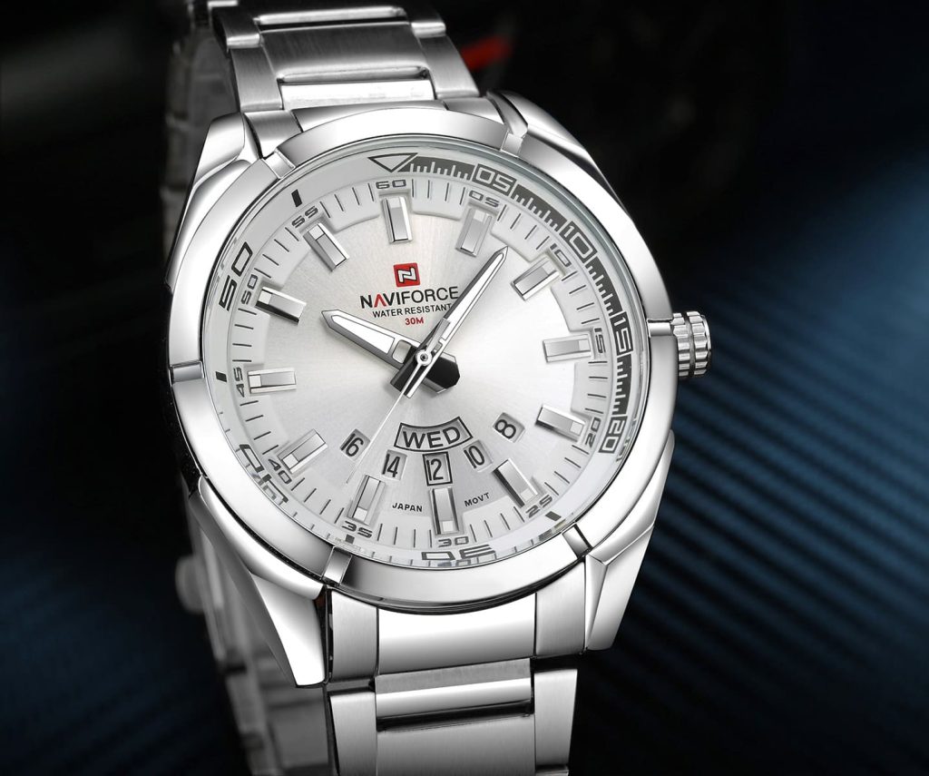 Naviforce Men's Watch NF9038 S W | Watches Prime