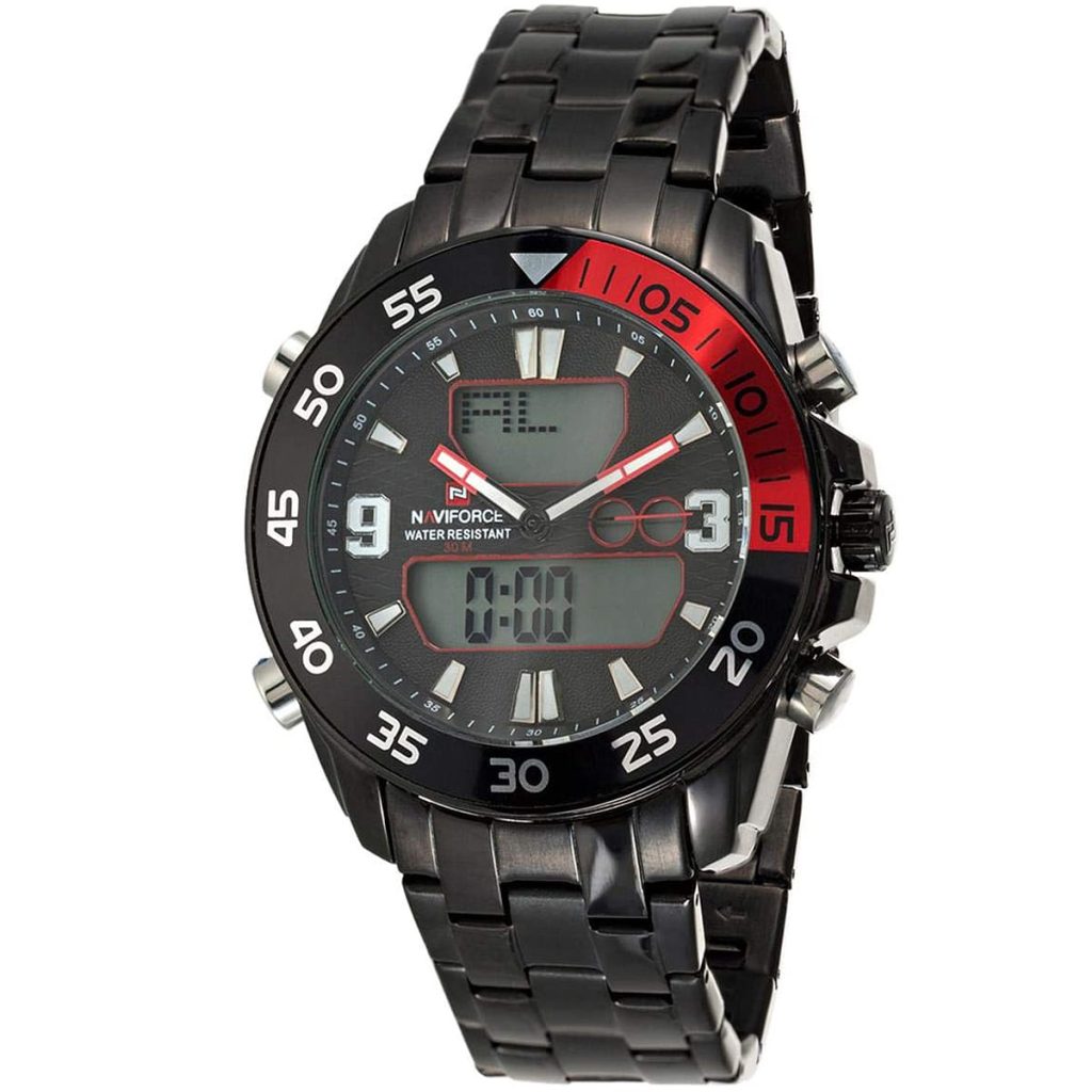 Naviforce Men's Watch NF9047 B R | Watches Prime