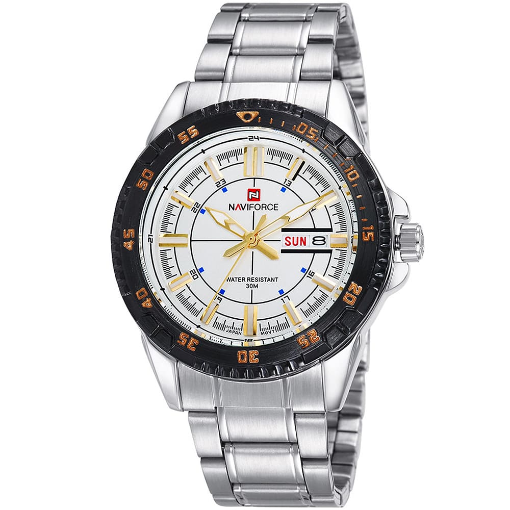 Naviforce Men's Watch NF9054 S W G | Watches Prime