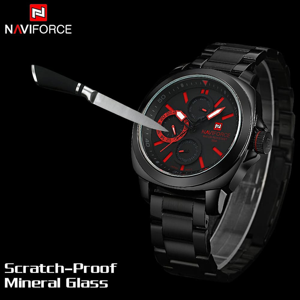Naviforce Men's Watch NF9069 B R | Watches Prime