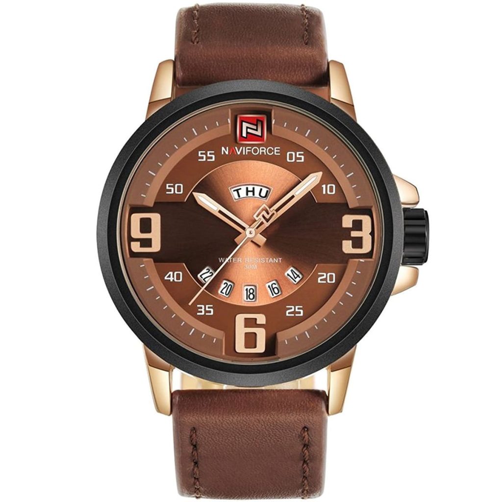 Naviforce Men's Watch NF9086 RG CE | Watches Prime