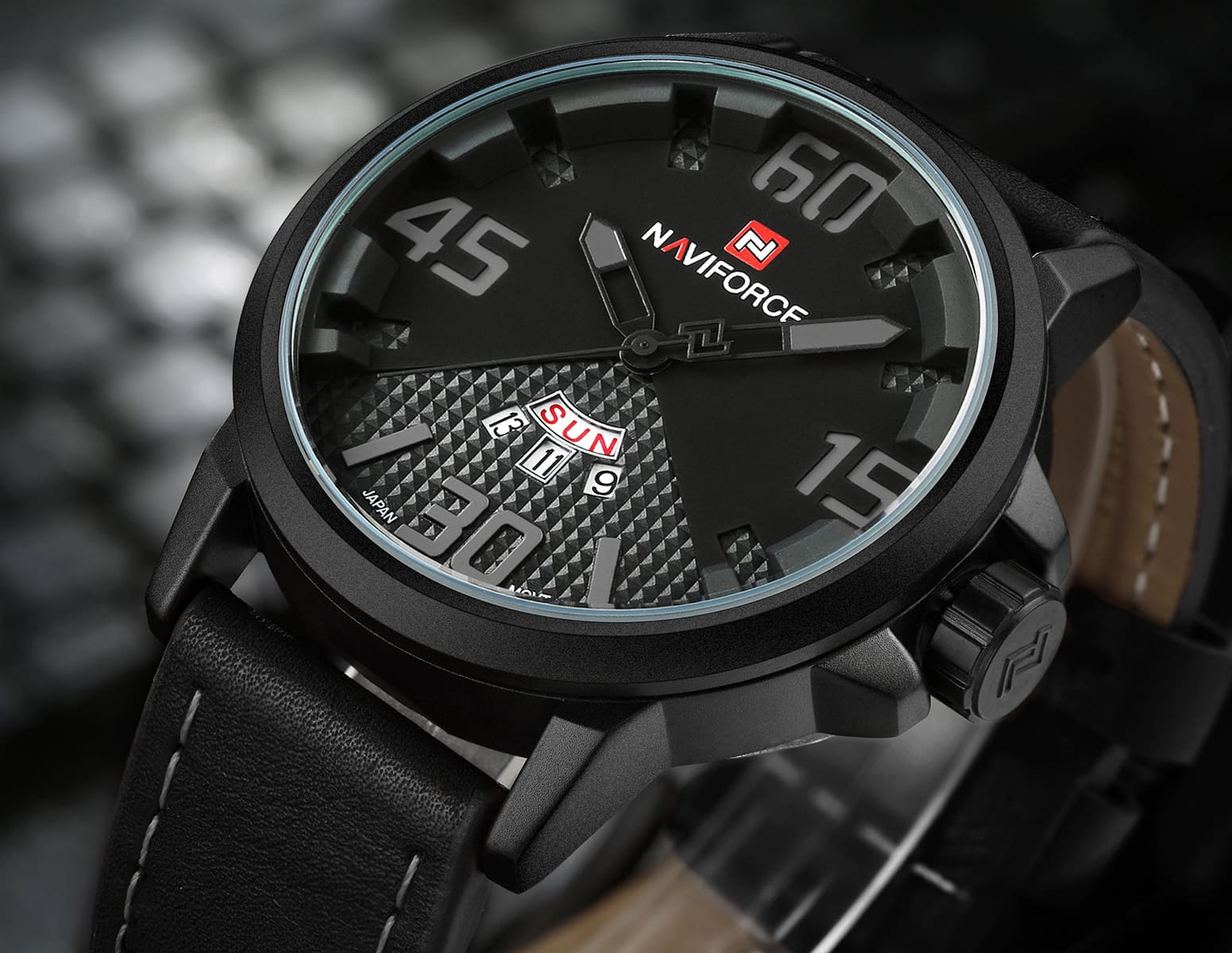 Naviforce Men's Watch NF9087 B GY B | Watches Prime