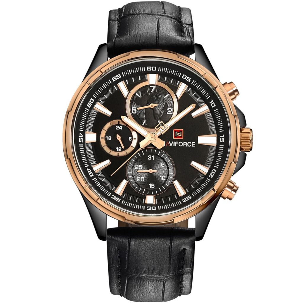 Naviforce Men's Watch NF9089S RG B | Watches Prime