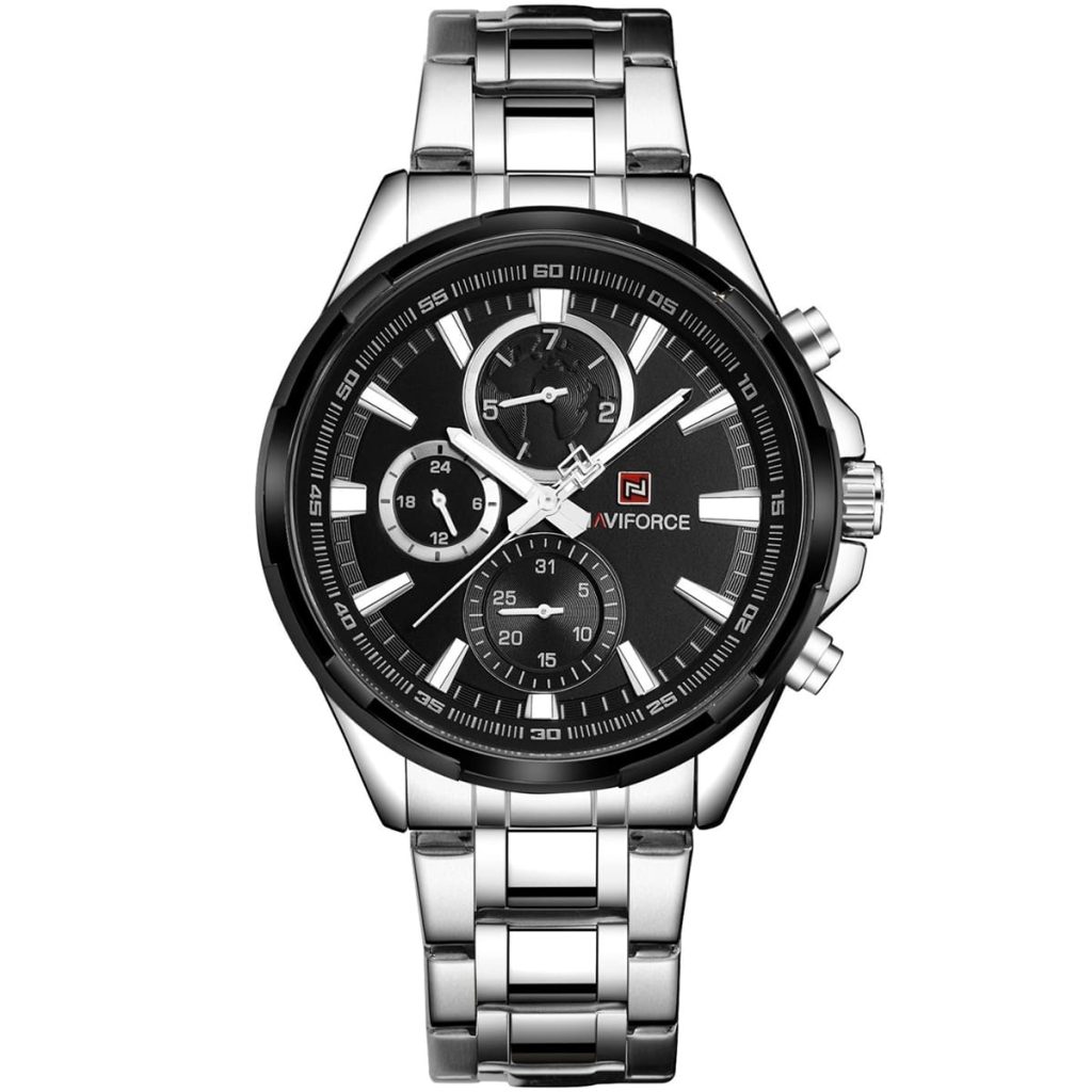 Naviforce Men's Watch NF9089S S B | Watches Prime