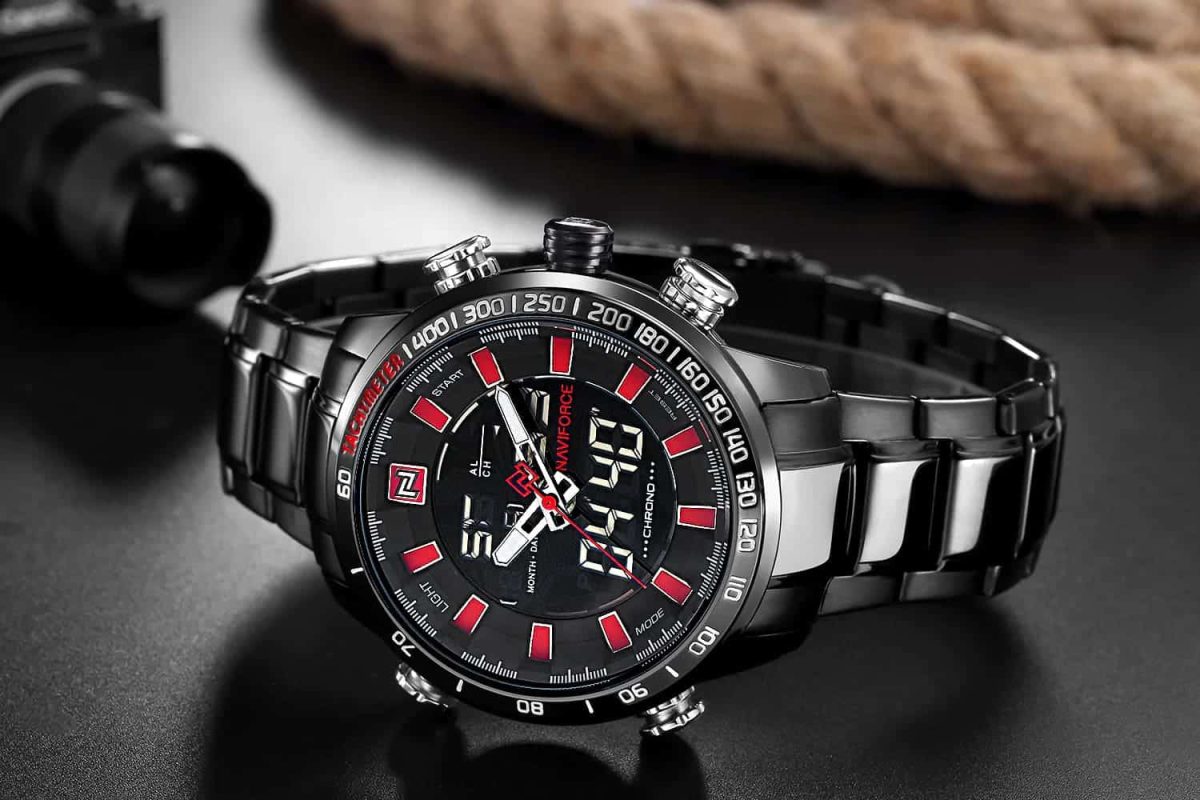 Naviforce Men's Watch NF9093 B B R | Watches Prime