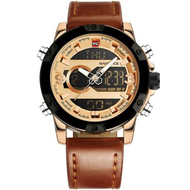 Naviforce Men's Watch NF9097 RG CE BN | Watches Prime