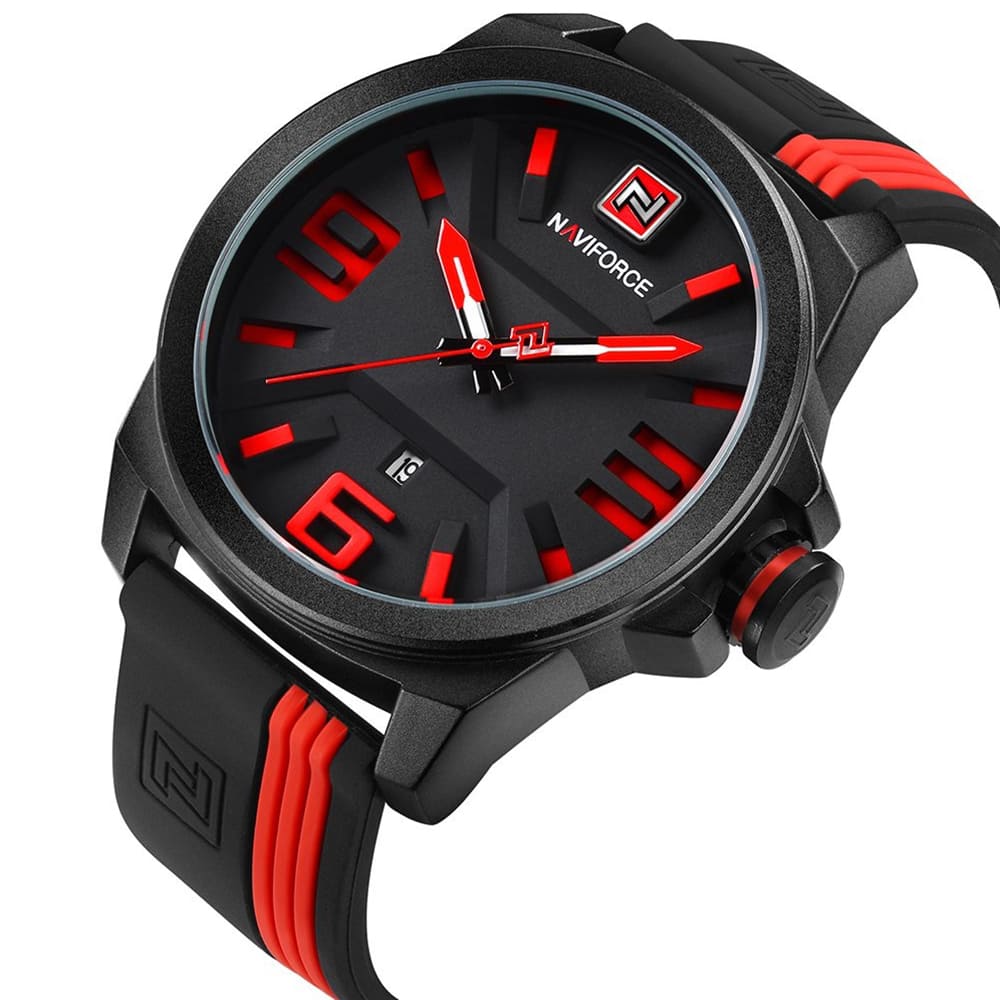 Naviforce Men's Watch NF9098 B B R | Watches Prime