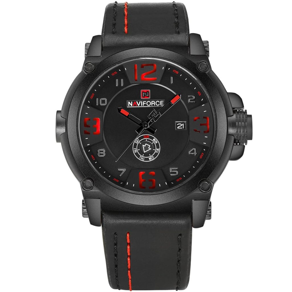 Naviforce Men's Watch NF9099 B R B | Watches Prime
