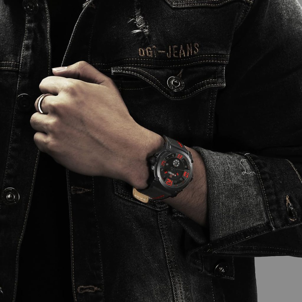 Naviforce Men's Watch NF9099 B R B | Watches Prime