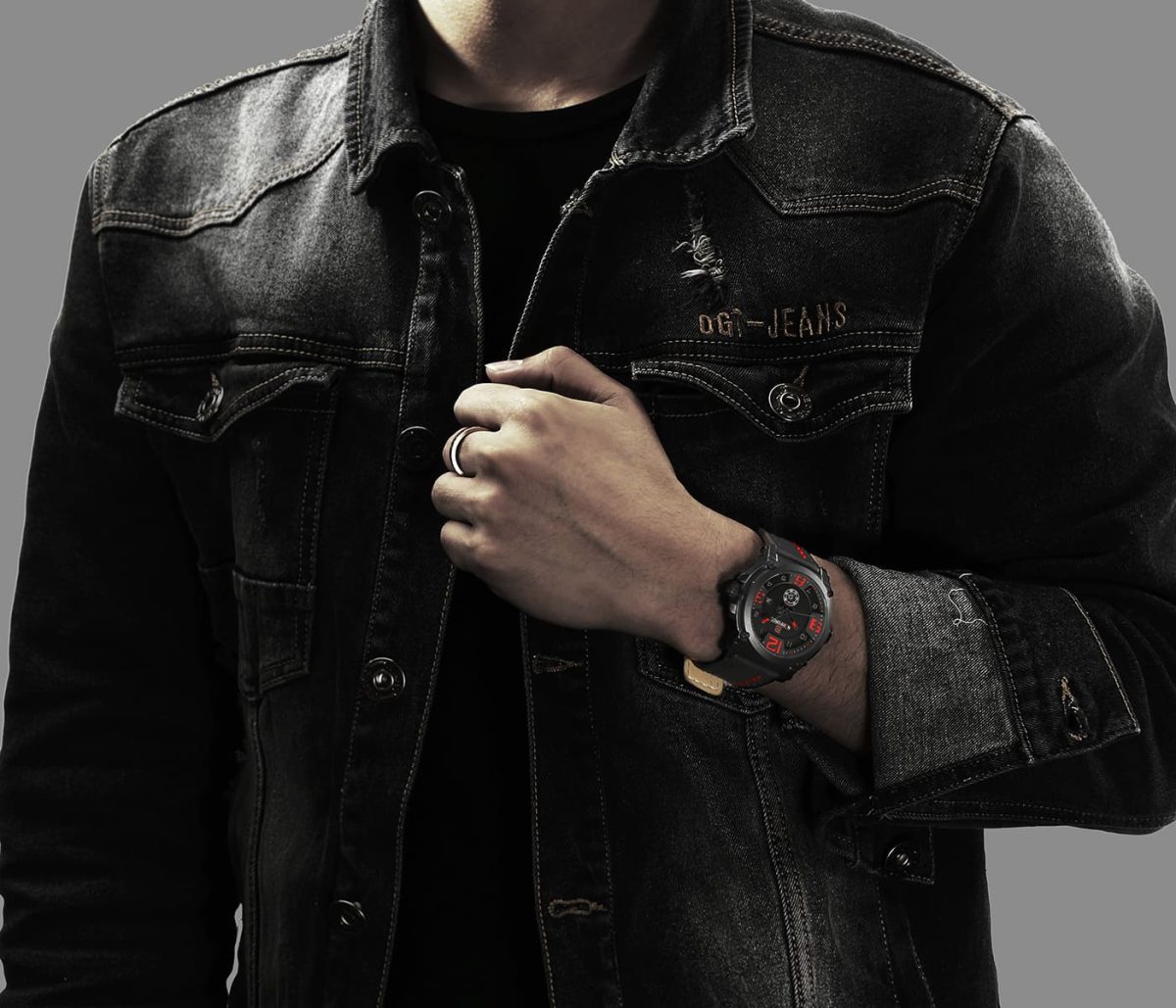 Naviforce Men's Watch NF9099 B R B | Watches Prime