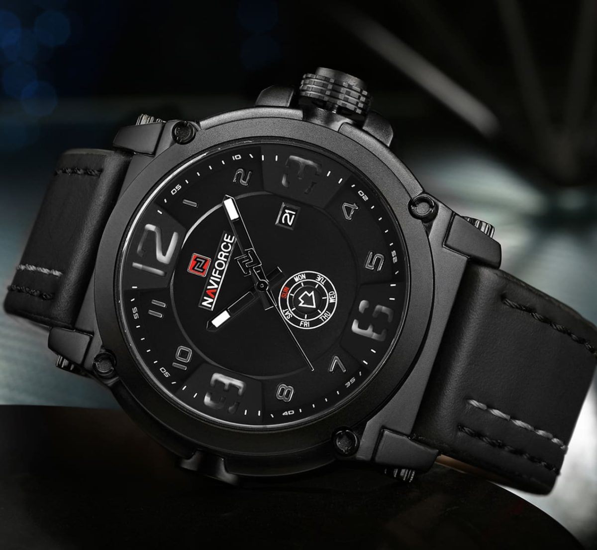 Naviforce Men's Watch NF9099 B W B | Watches Prime